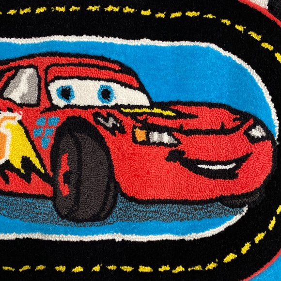 Disney | Accents | New Disney Pixar Cars Accent Rug | Poshmark